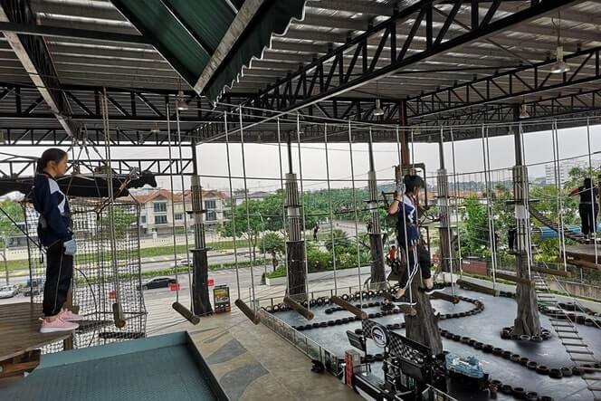 新山十大室内娱乐场所之 Austin Heights Adventure Park